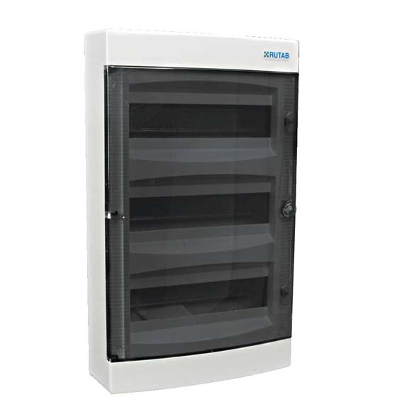 3-radig Normkapsling IP40 Rutab N36-C – Solproffset