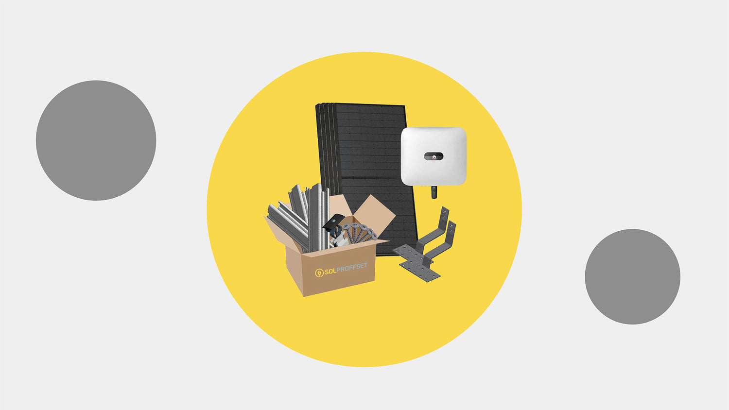 DMEGC -450w Bi-facial Solpanel helsvart – Solproffset